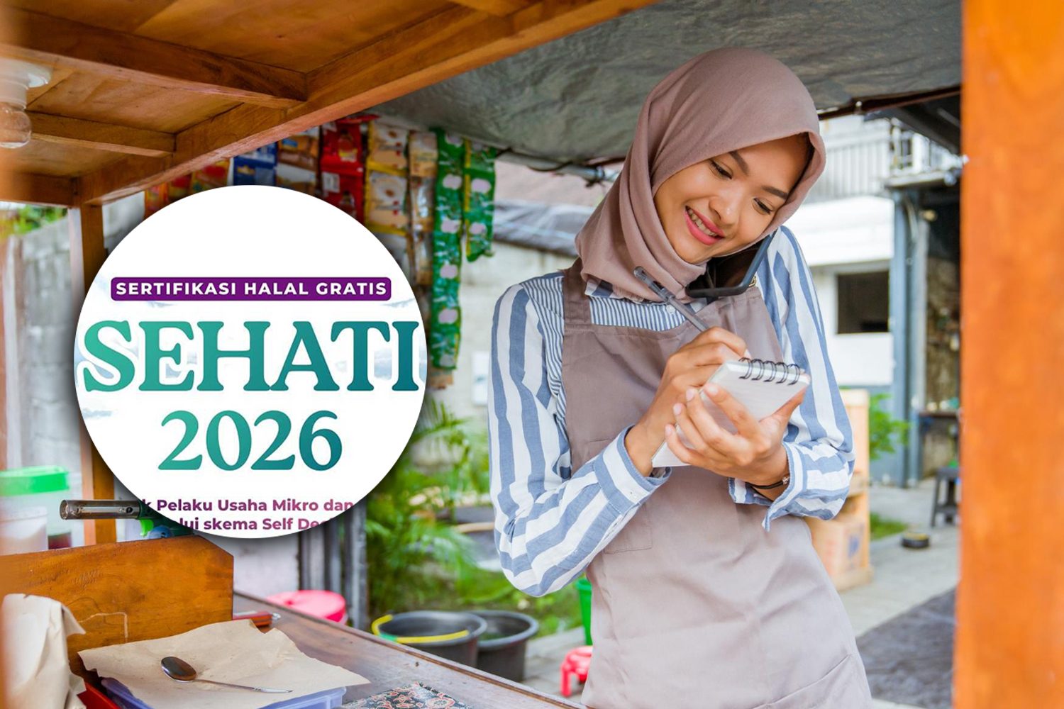 Kriteria Sertifikat Halal Gratis | Program SEHATI 2026 untuk UMK