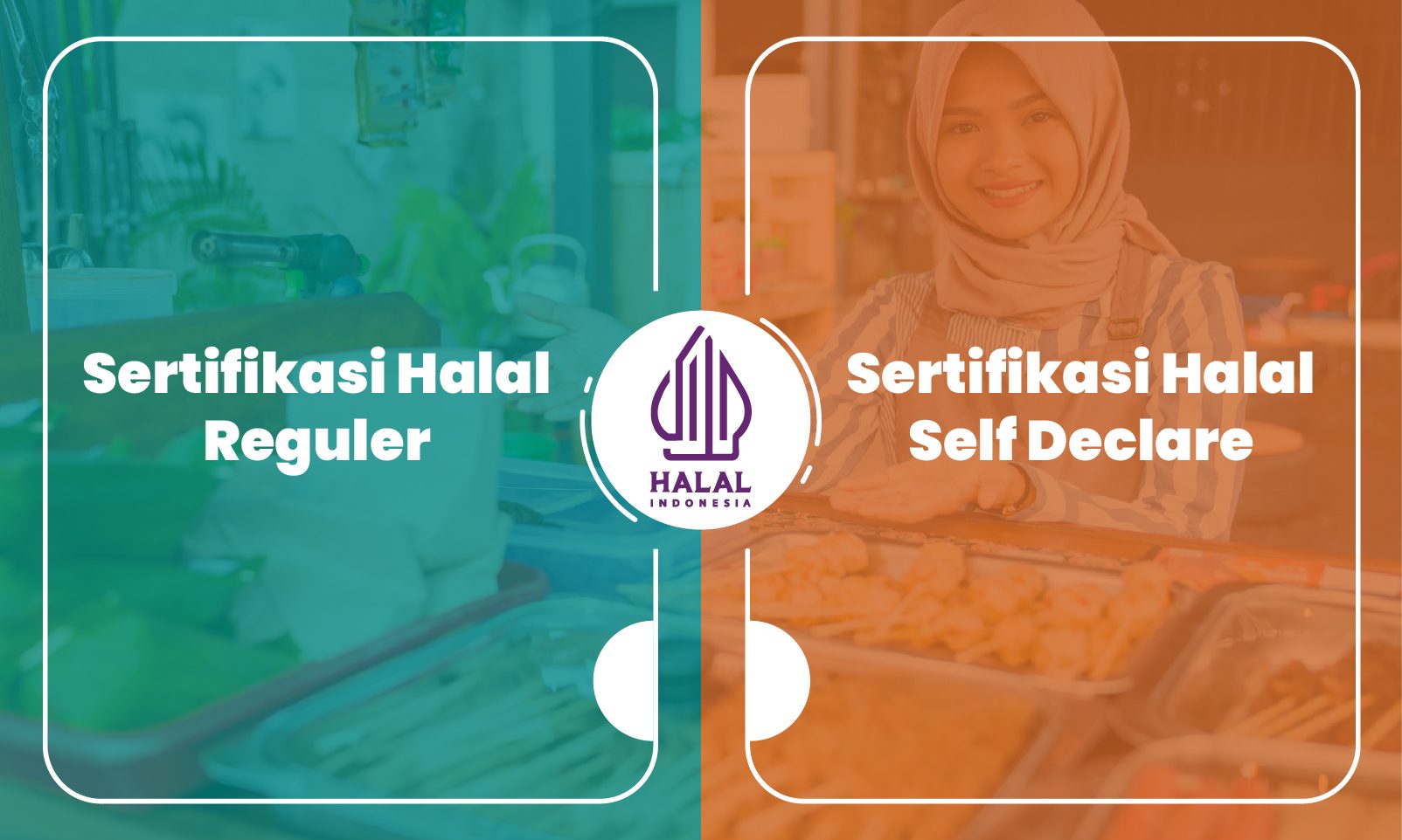 Perbedaan Sertifikasi Halal Self Declare dan Reguler | IHATEC